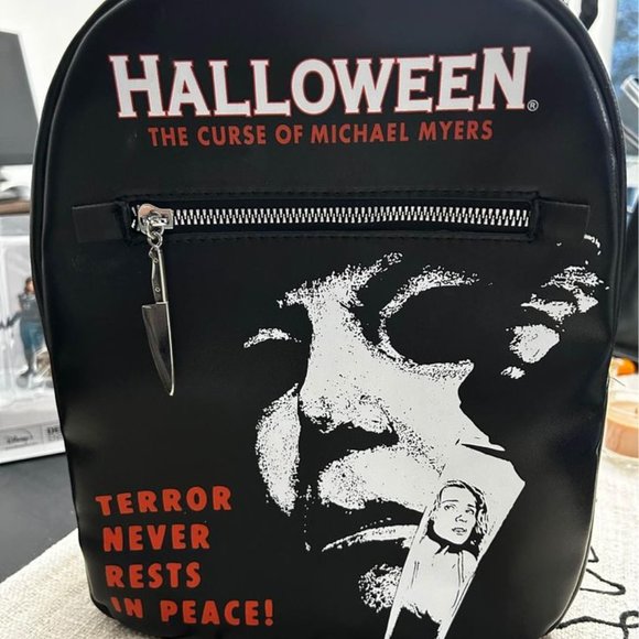 Bags | Michael Myers Halloween Backpack | Poshmark